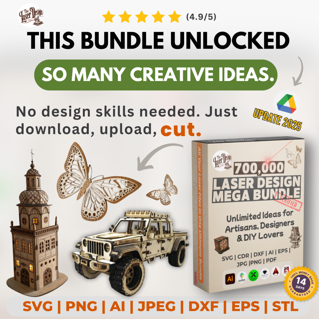 Ultimate Laser Cut Design Collection - the laser design store